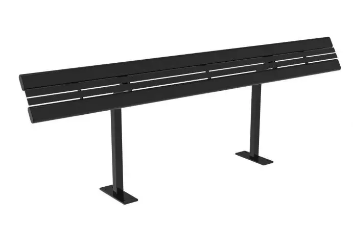 Richmond Leaning Rail - Recreational Industries
